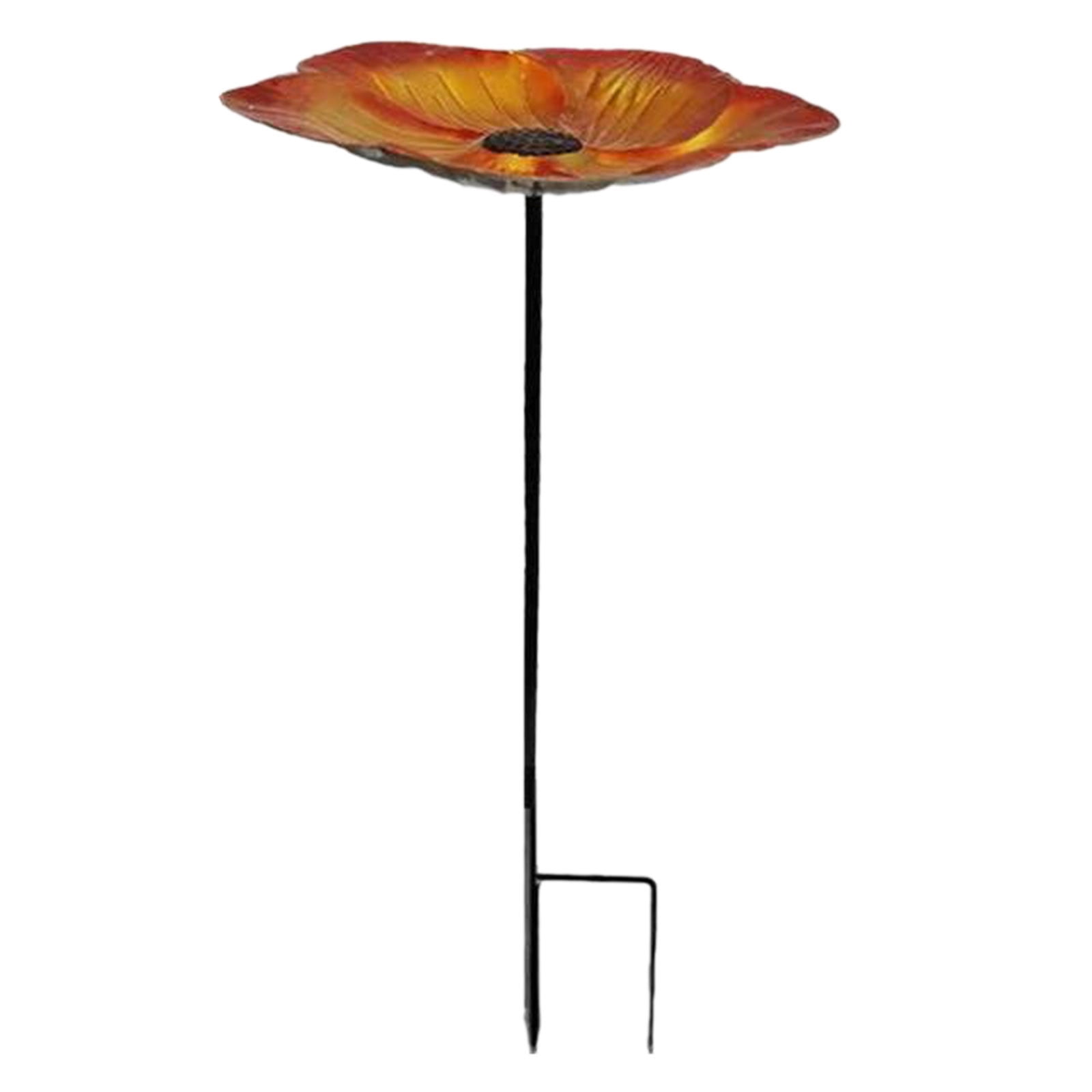 FGJH Watering Station Bird Baths With Design Standing Cup For Outside ...