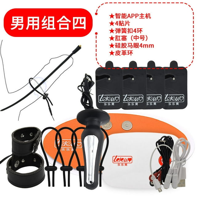 Fgjkty16 Electric Shock Pulse Physical Therapy Massage Electric Pulse
