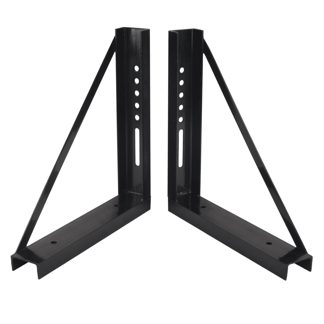 FGJQEFG 18 x 18 Inch Welded Structural Steel Mounting Brackets for ...