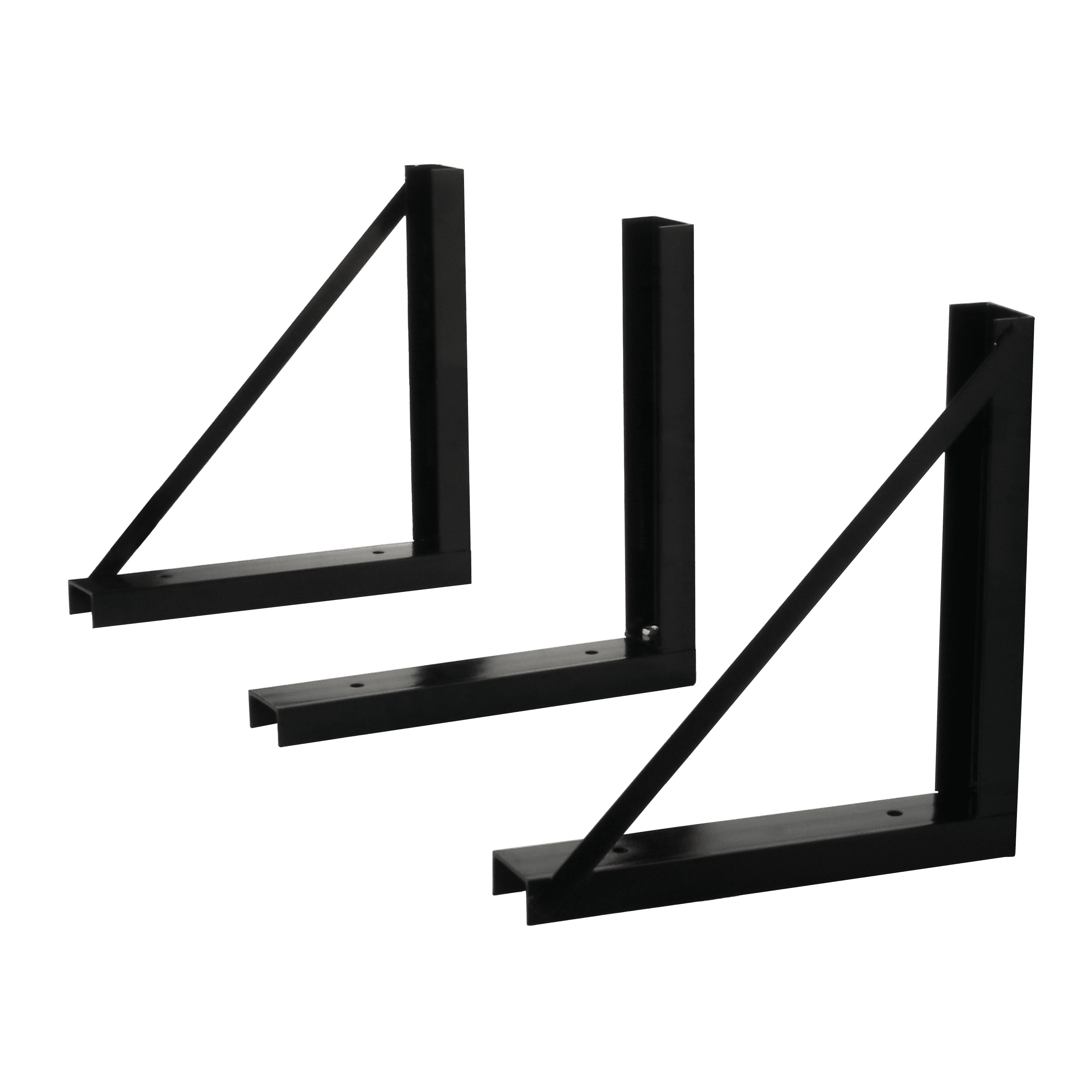 FGJQEFG 18 x 18 Welded Structural Steel Mounting Brackets for Truck ...