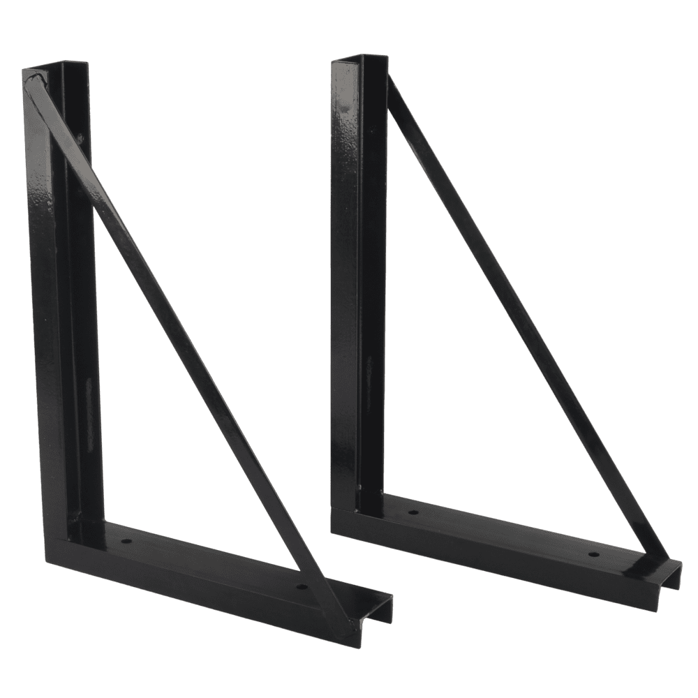 FGJQEFG 18 x 24 Inch Welded Structural Steel Mounting Brackets for ...