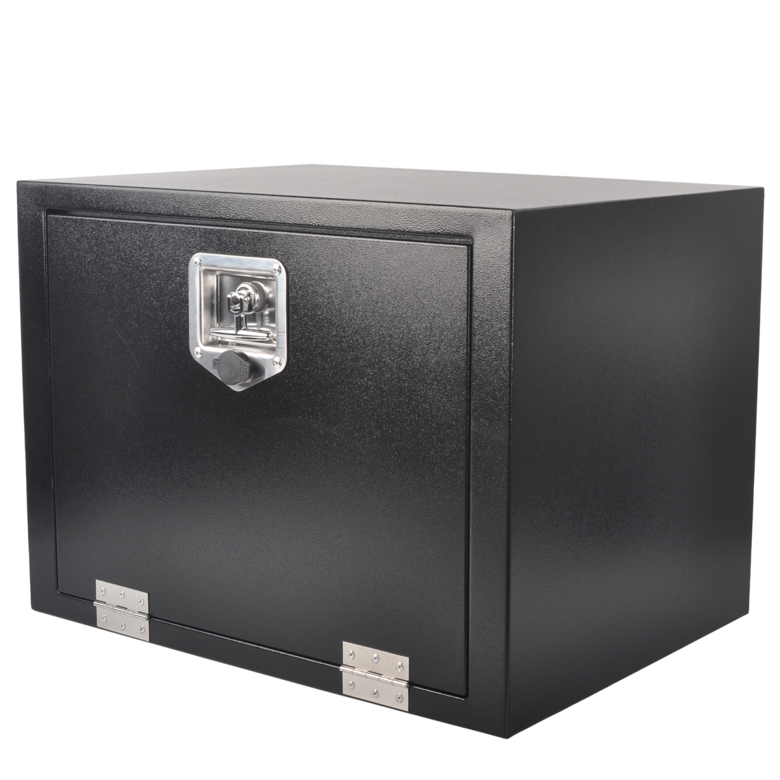 FGJQEFG 24 Inch Steel Truck Tool Box Trailer Underbody Toolbox 24 X 18