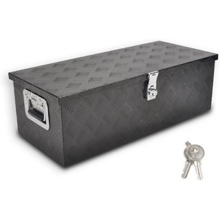 BETTER BUILT 63210944 SIDE MOUNT, TRUCK TOOL BOX, BLACK, 48INLX11 ...