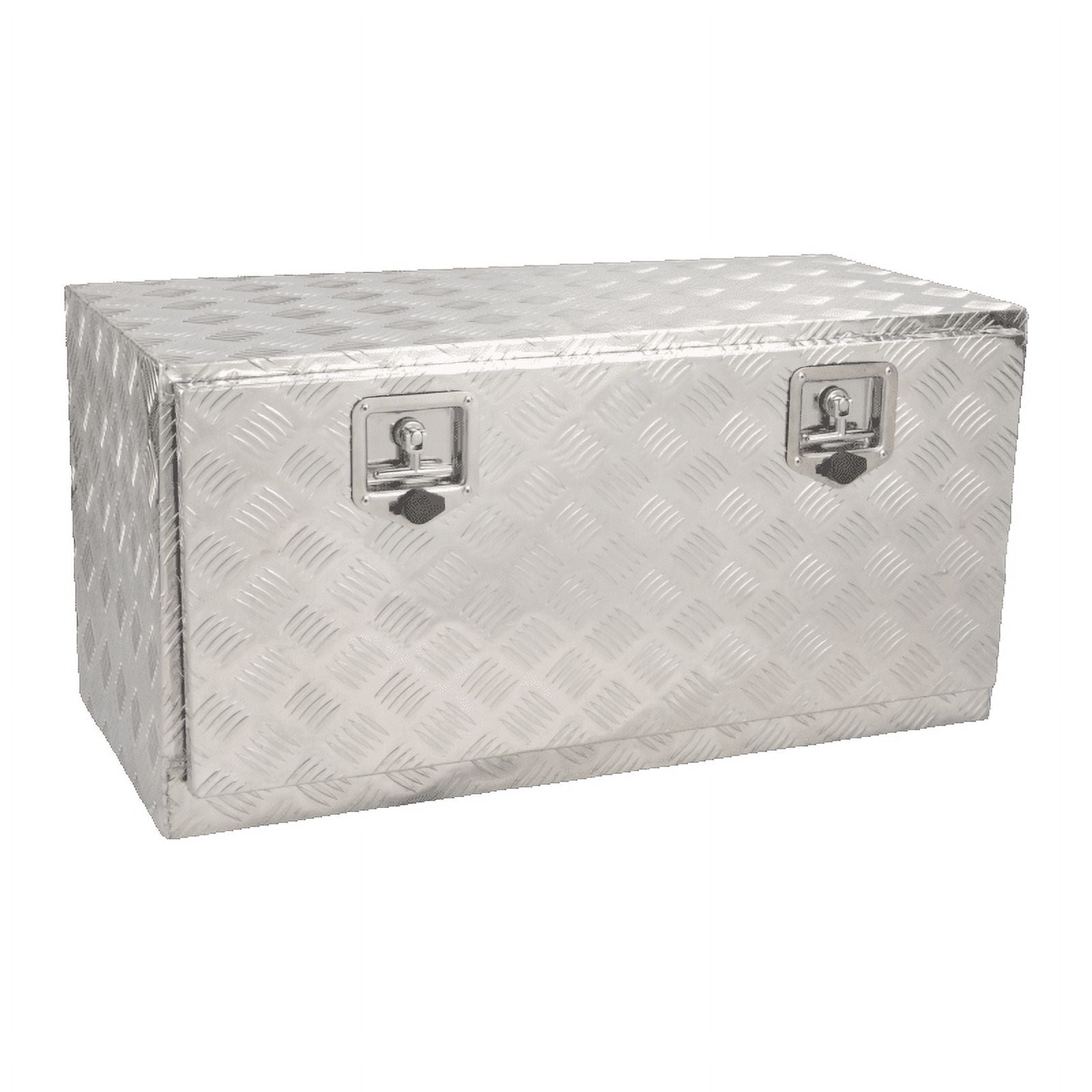 FGJQEFG Lockable Tool Boxes and Organizers with Keys, Aluminum Silver ...