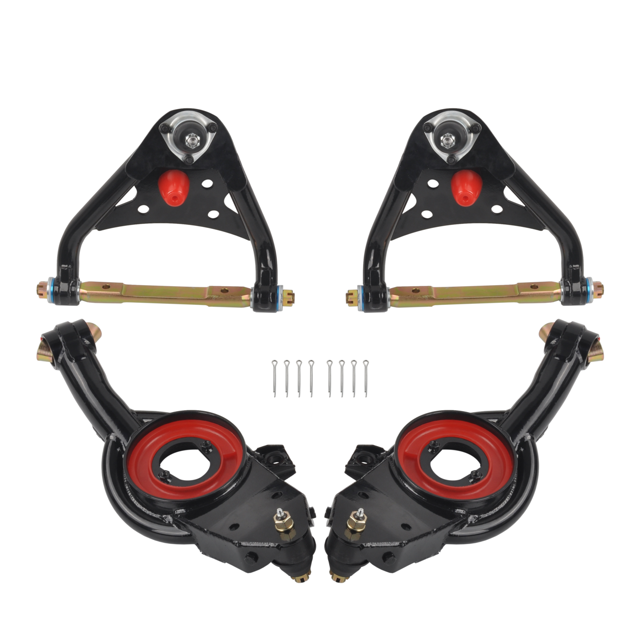 Rough Country 4 LINK Control Arm Kit (fits) 2005-2015 Super Duty F250 ...