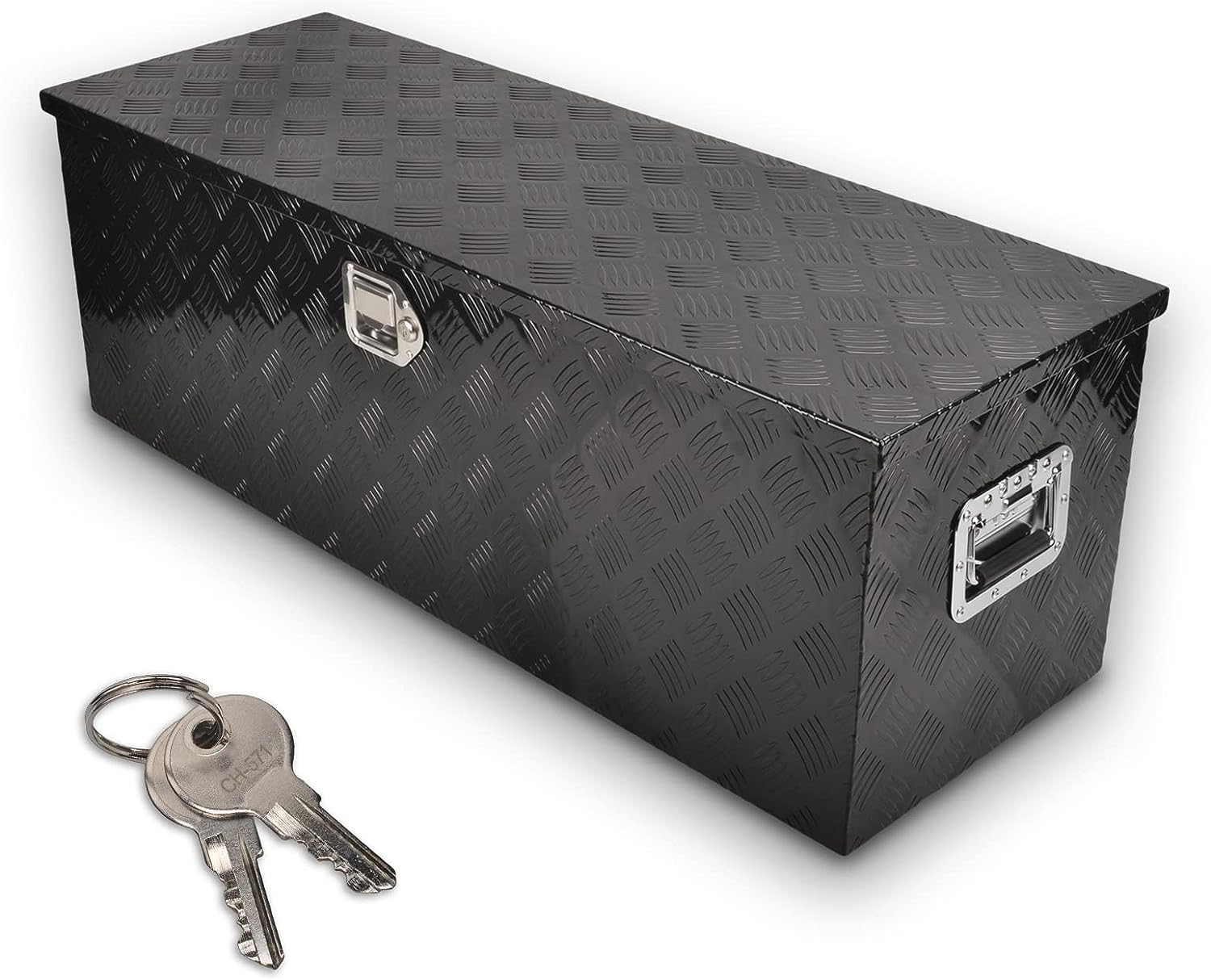 STARK USA Premium 48-Inch Aluminum Truck Underbody Flatbox Pickup Tool ...