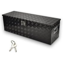 Underchassis Storage Container, Double, No Spare Tire Carrier, 96"L x ...