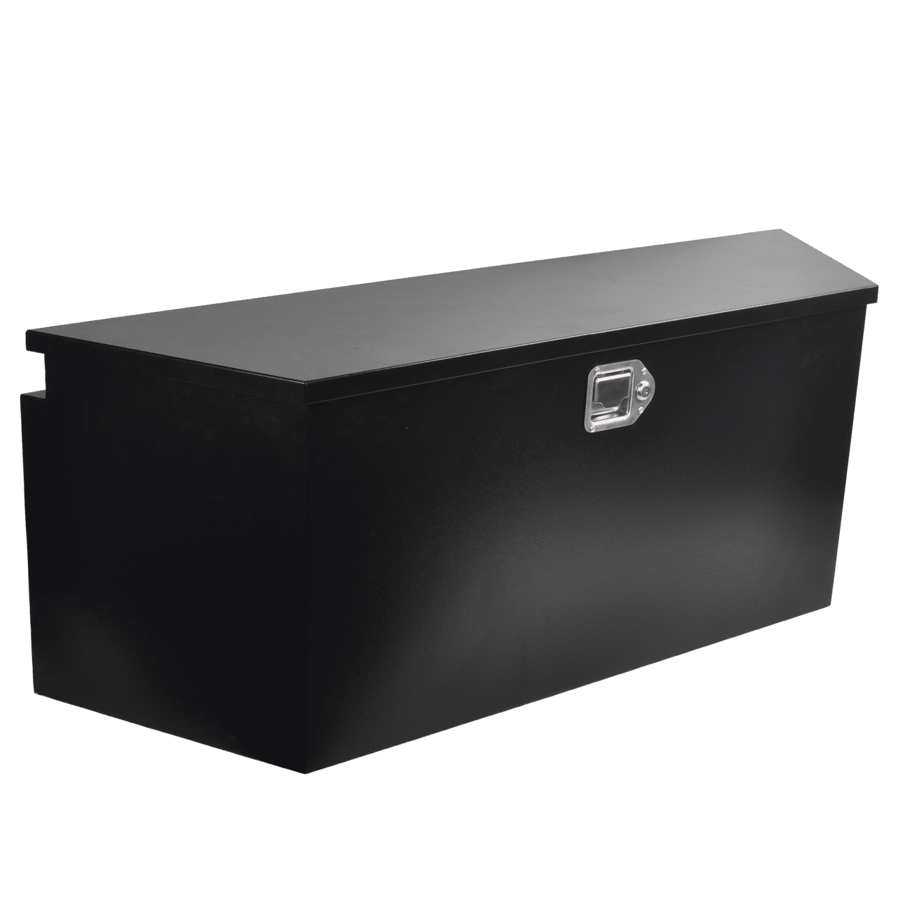 FGJQEFG 49 Inch Steel Trailer Tongue Tool Box for Trucks Beds Storage ...