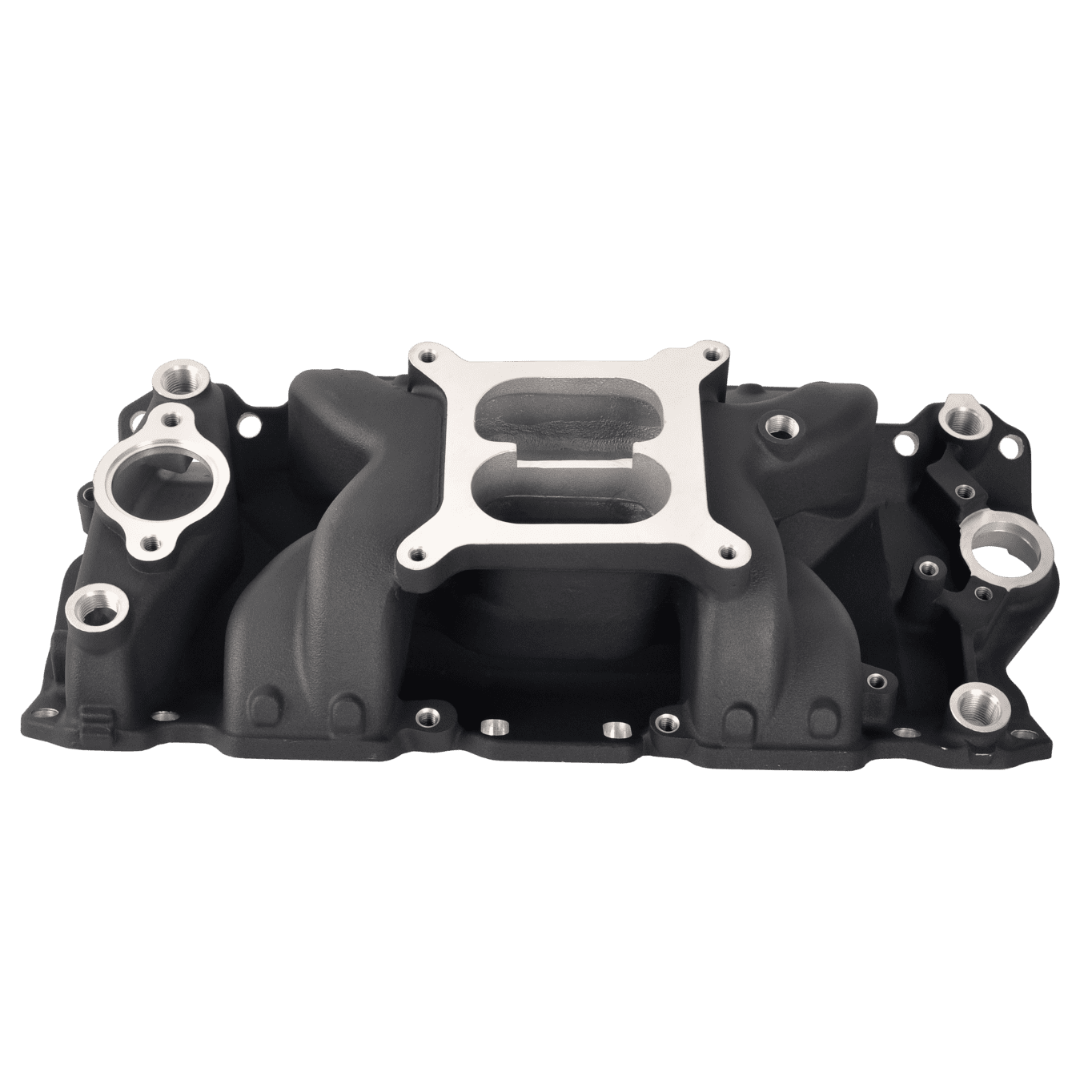 FGJQEFG Airgap Intake Manifold High Rise Dual Plane Compatible with SBC ...