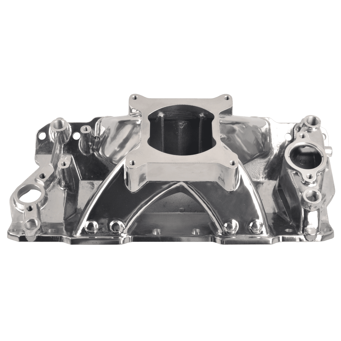 FGJQEFG Aluminum Intake Manifold 1957-1995 SBC Small Block Chevy 350 ...