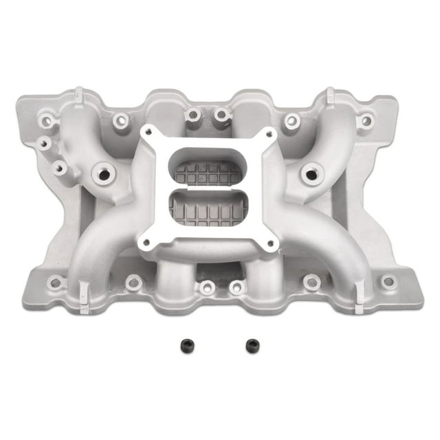 FGJQEFG Aluminum Intake Manifold Compatible with Ford 351C 1970-1986 ...