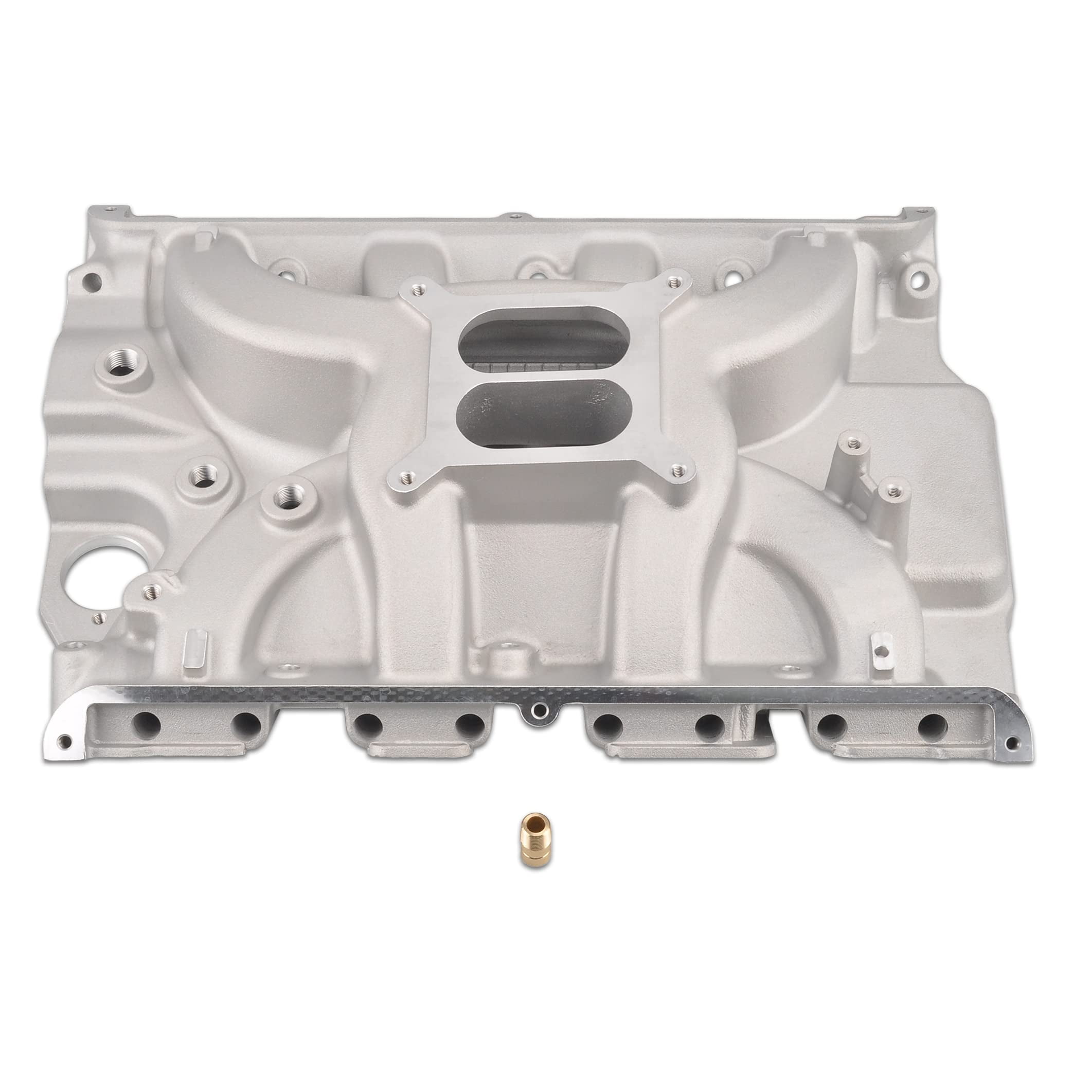 FGJQEFG Aluminum Intake Manifold Compatible with Ford FE 390 406 410 ...