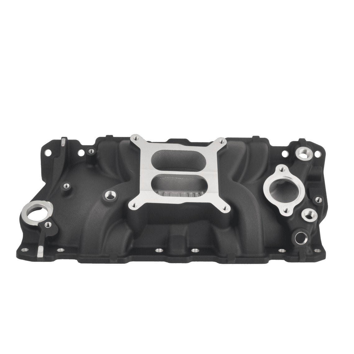 FGJQEFG Aluminum Intake Manifold Dual Plane for Chevy SBC 305 350 383 ...