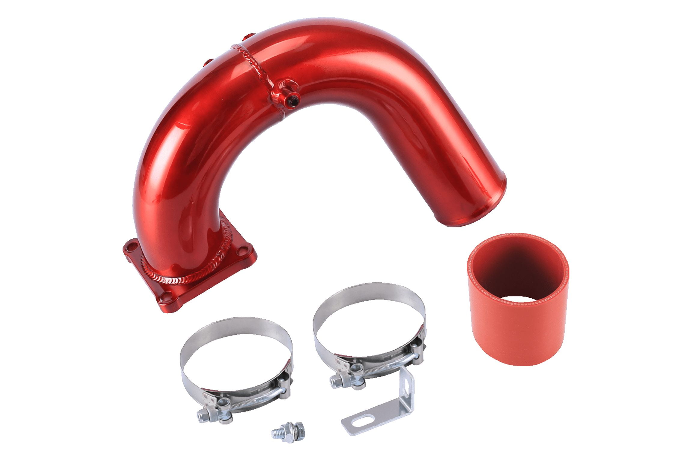 FGJQEFG High Flow Air Intake Elbow Tube Pipe For 2003-07 Dodge Ram 5.9L ...