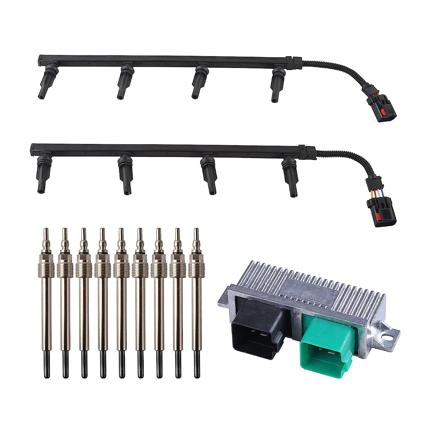 Powerstroke Glow Plug Harness