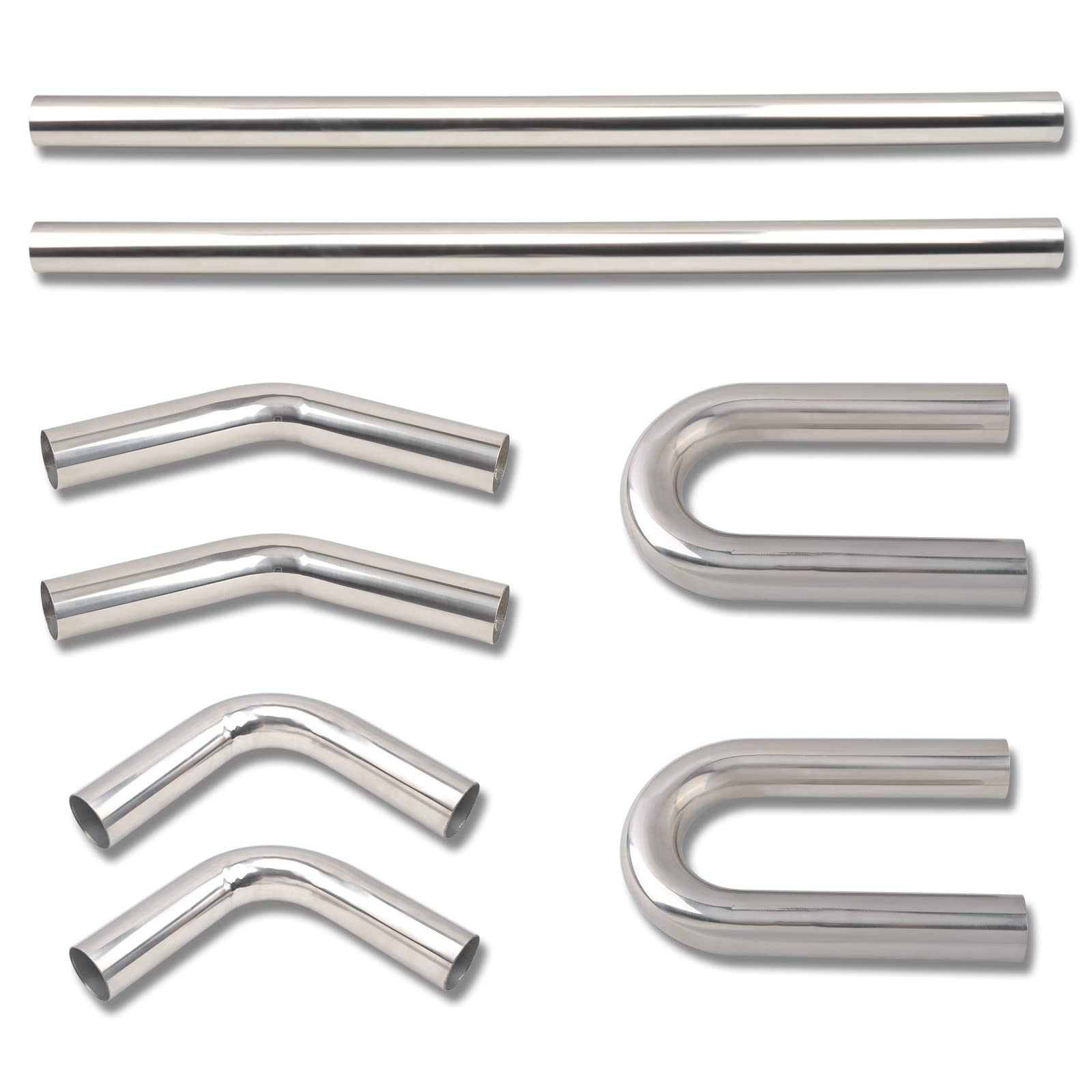 Russell Performance -8 AN Straight Flare Bulkhead - Walmart.com