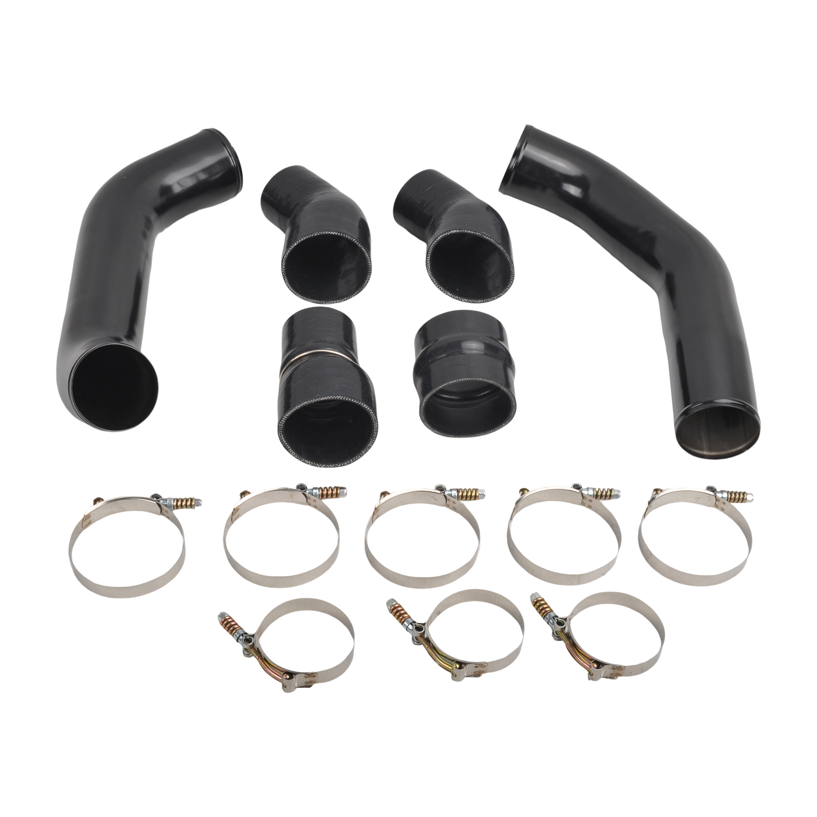 BD DIESEL PERFORMANCE 1045215 INTERCOOLER HOSE/CLAMP KIT - DODGE 2003 ...