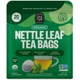 FGO Nettle Leaf Tea, Organic, Eco-Conscious Tea Bags (20 Count ...