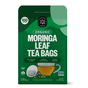 FGO Green Tea, Organic, Eco-Conscious Tea Bags (20 Count) - Walmart.com
