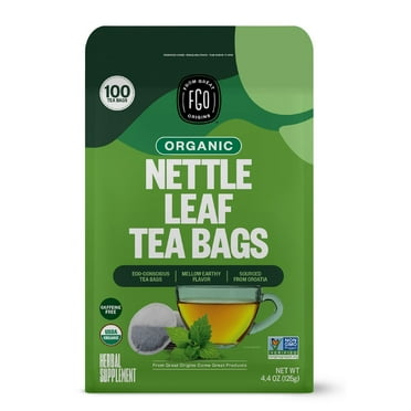 FGO Hibiscus Tea Bags 20 Count with Sweet Tart Flavor, Eco-Conscious ...