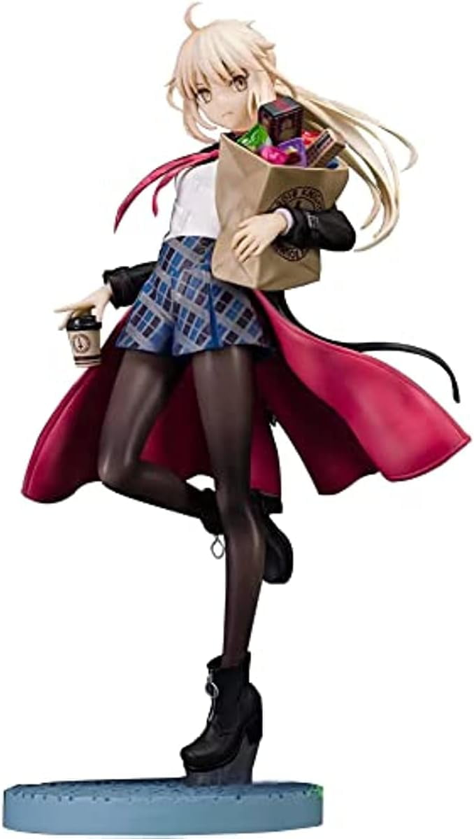 FGO Saber Figures, Altria Pendragon Figure Statue 24cm/9.4inch Altria ...