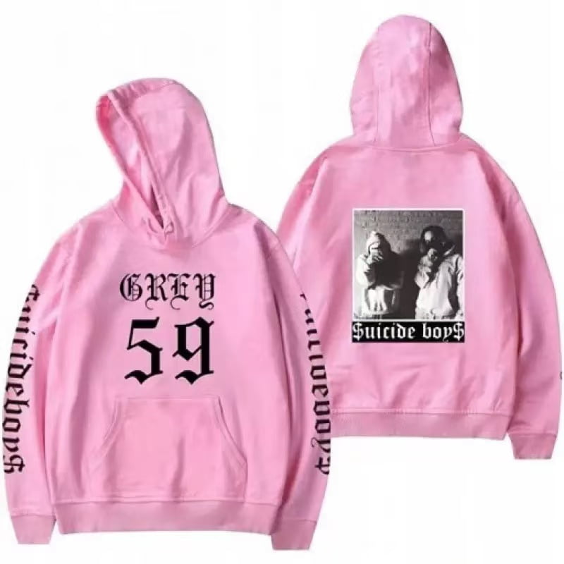 FGRSGHACVN Suicideboys G59 Skeleton Graphic Hoodie Hip Hop Trendy Streetwear Y2K Hoodie Music ...