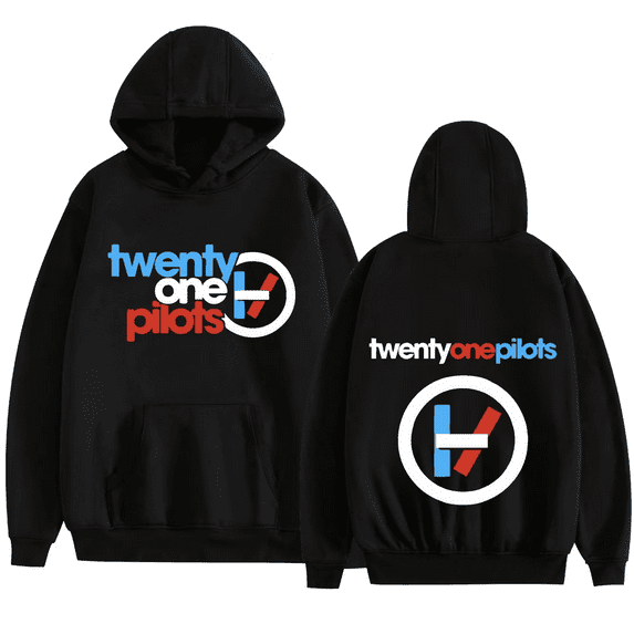 FGRSGHACVN Twenty One Pilots Hoodie Sheep Print Hip-Hop New Album ...