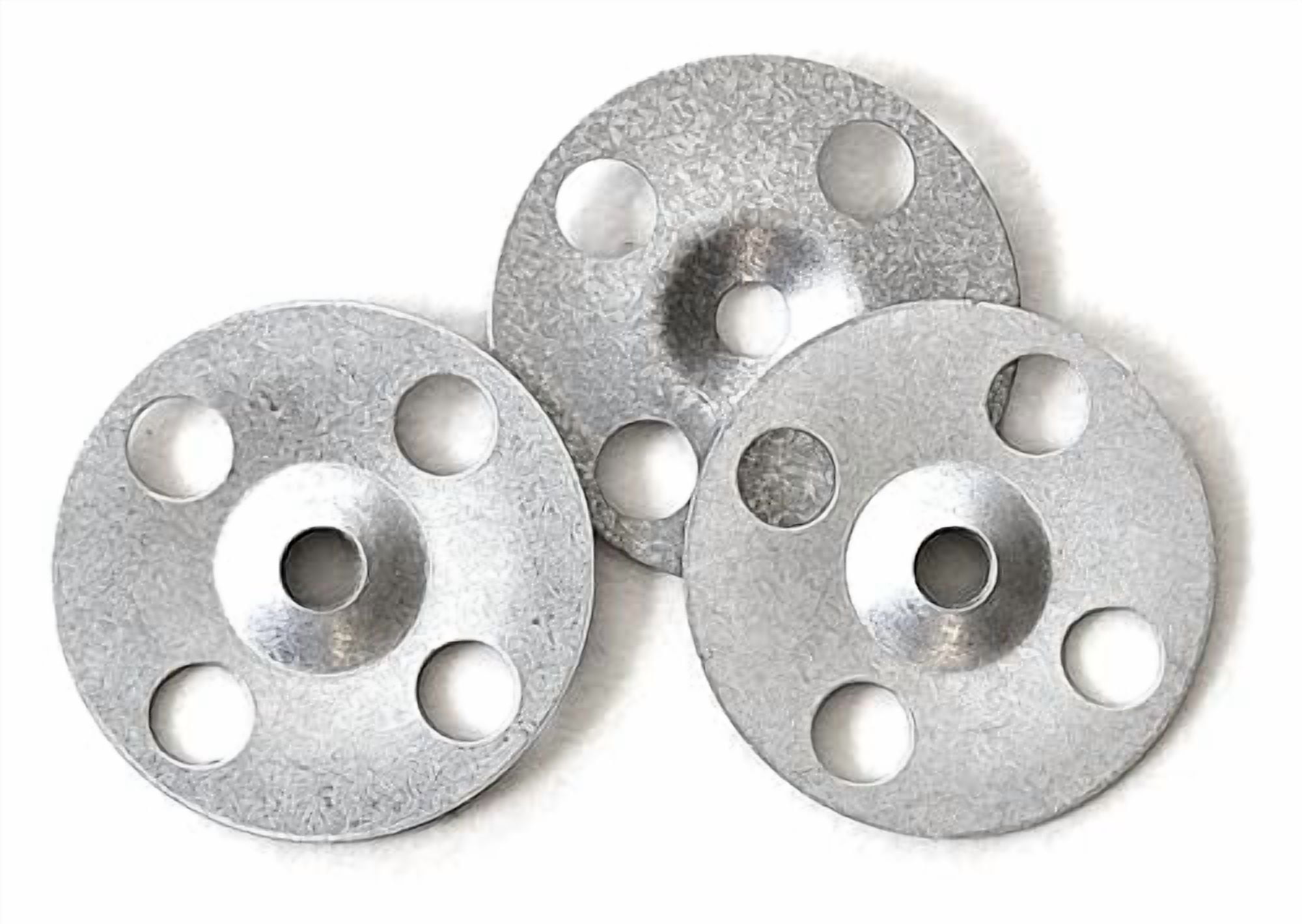 FGS Premium Made of G90 Galvanizes Steel 1-1/4" Flat Metal Washers with ...