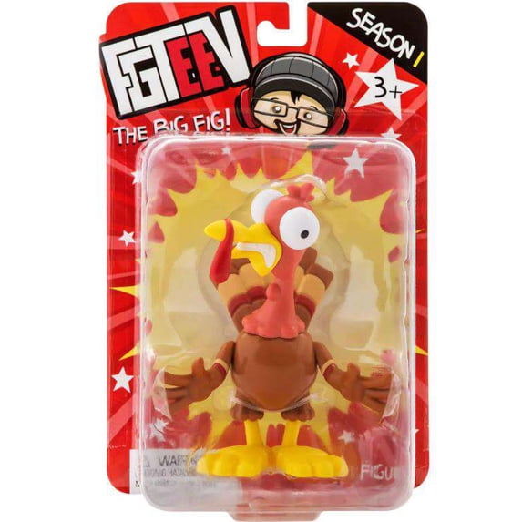FGTEEV Season 1 Gurkey Turkey Action Figure - Walmart.com