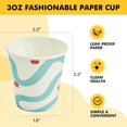 FGTHBF-[300 Pack] Paper Cups 3 oz, Bathroom Cups 3 oz, Disposable ...