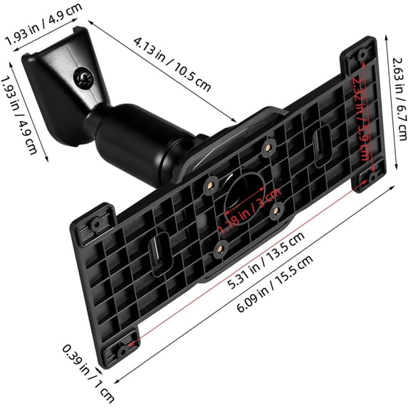 FGTHBF-Rear View Mirror Back Plate Panel Dash Cam Mirror Mounting ...