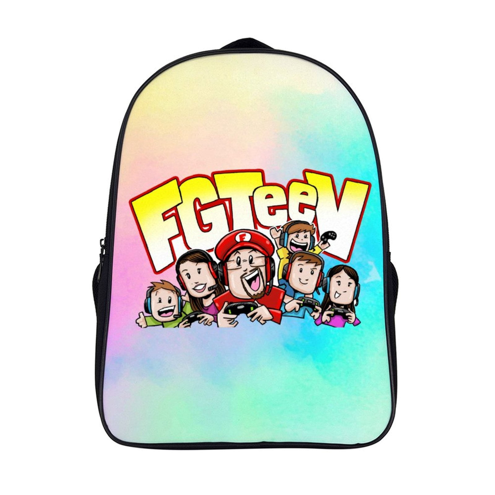 FGTeeV Backpack, Casual Daypack for Daily Use Work Travel, Lightweight ...