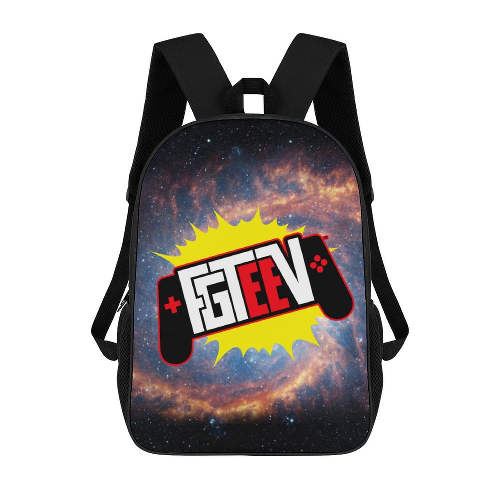 FGTeeV Backpack, Large Capacity Backpack, 17 Inch Laptop Backpack for ...