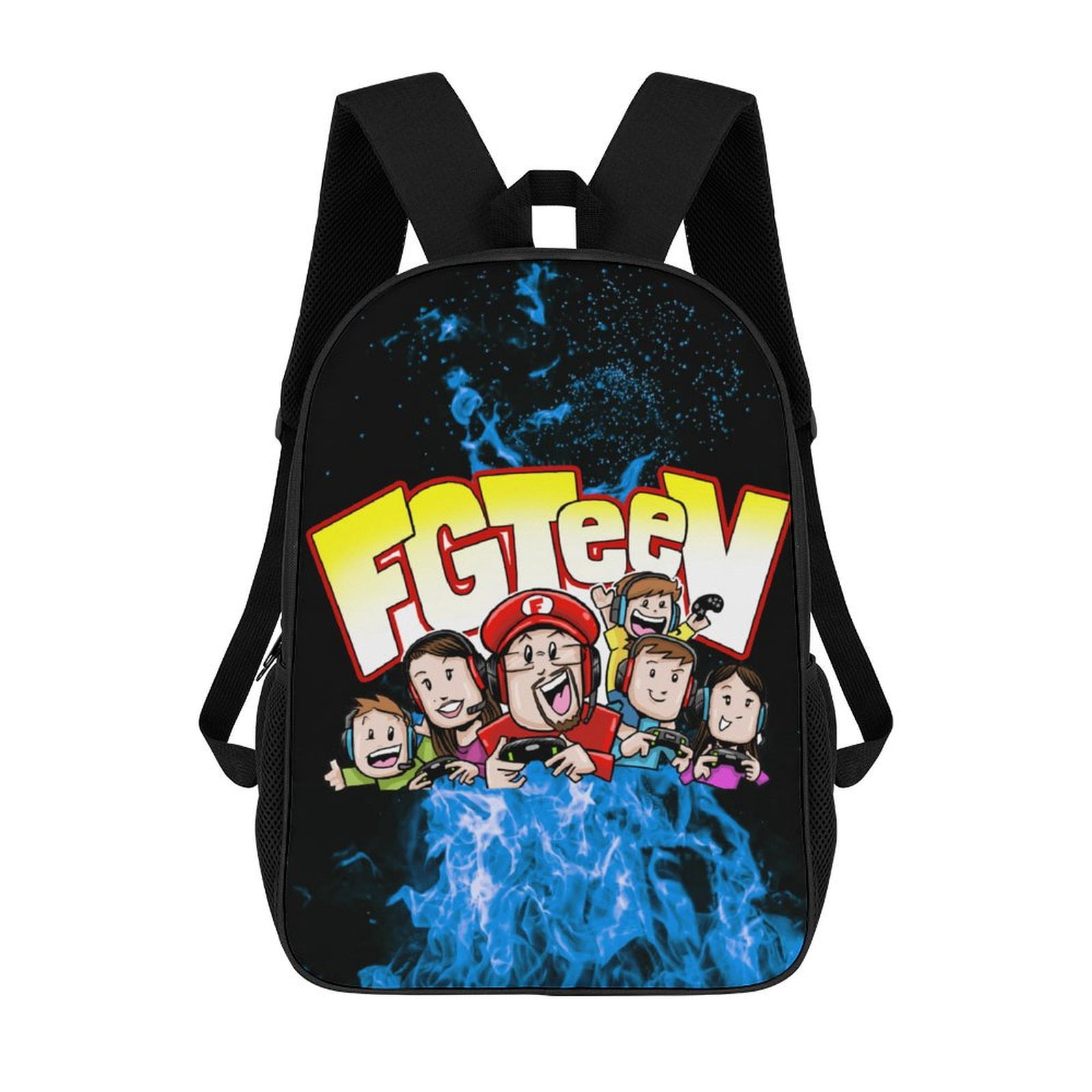 FGTeeV Backpack, Large Capacity Backpack, 17 Inch Laptop Backpack for ...