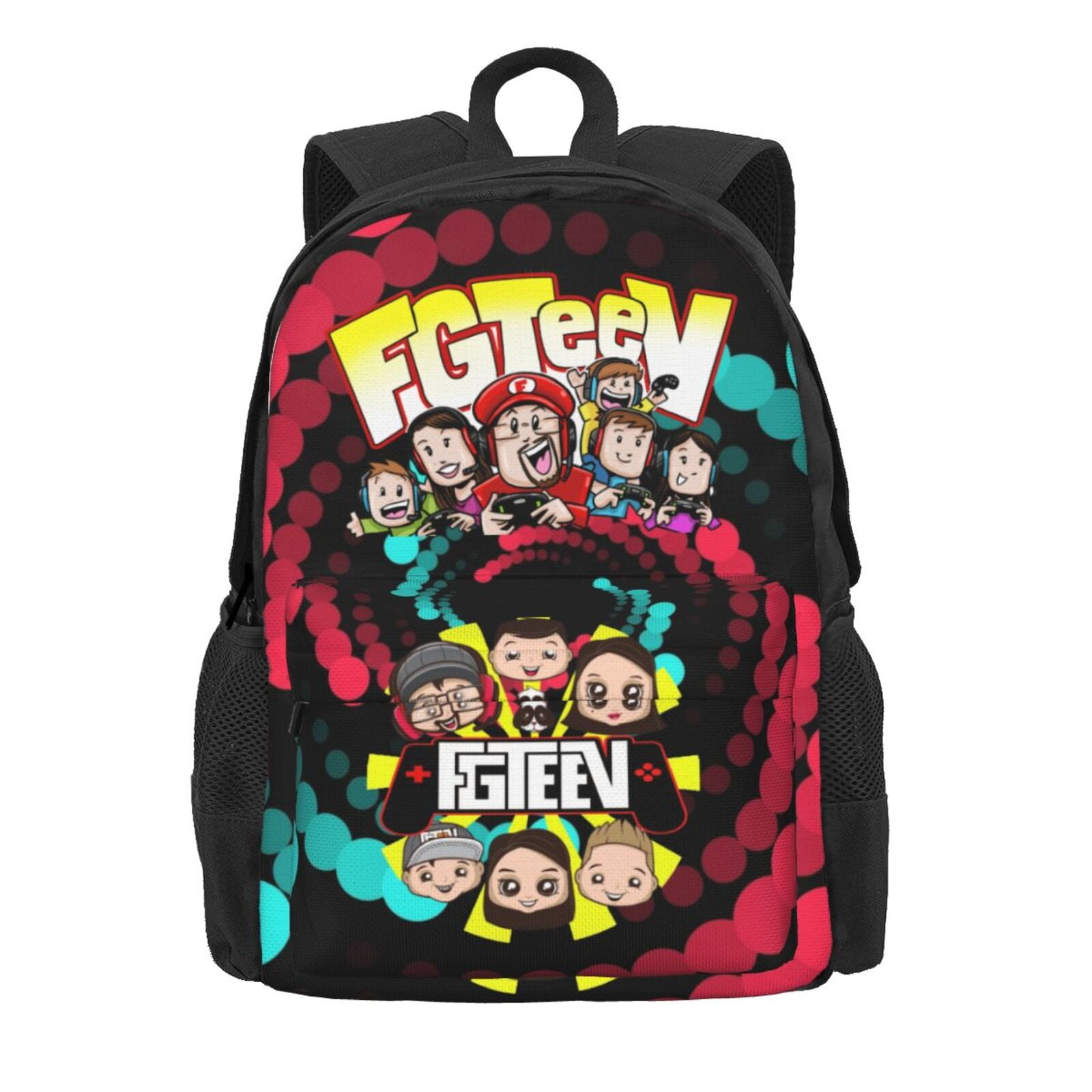 FGTeeV Backpack, Large Capacity Daypack Backpack For College, Work ...