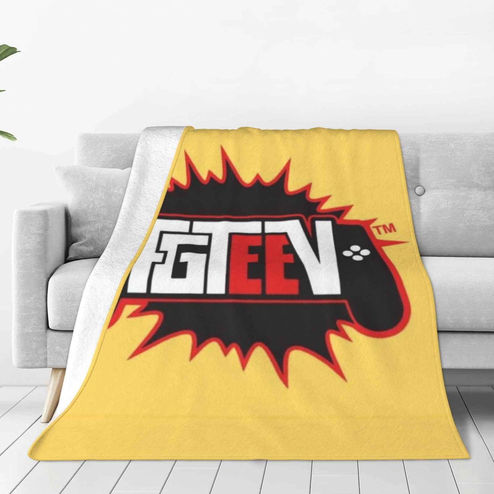 FGTeeV Blanket Air Conditioning Blanket Quilt Cartoon Plush Throw for ...