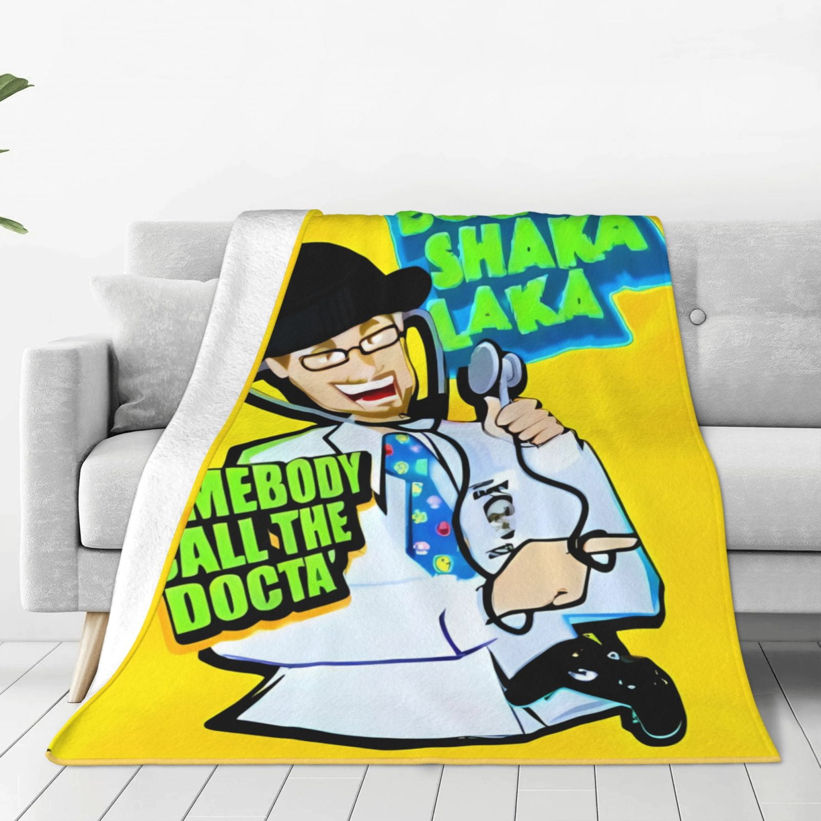 FGTeeV Blanket Air Conditioning Blanket Quilt Cartoon Plush Throw for ...