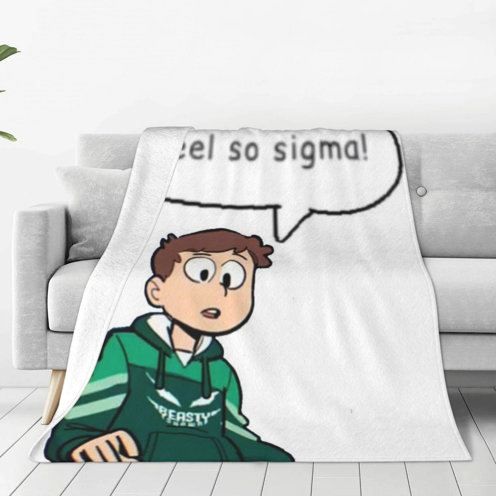 FGTeeV Blanket Air Conditioning Blanket Quilt Cartoon Plush Throw for ...