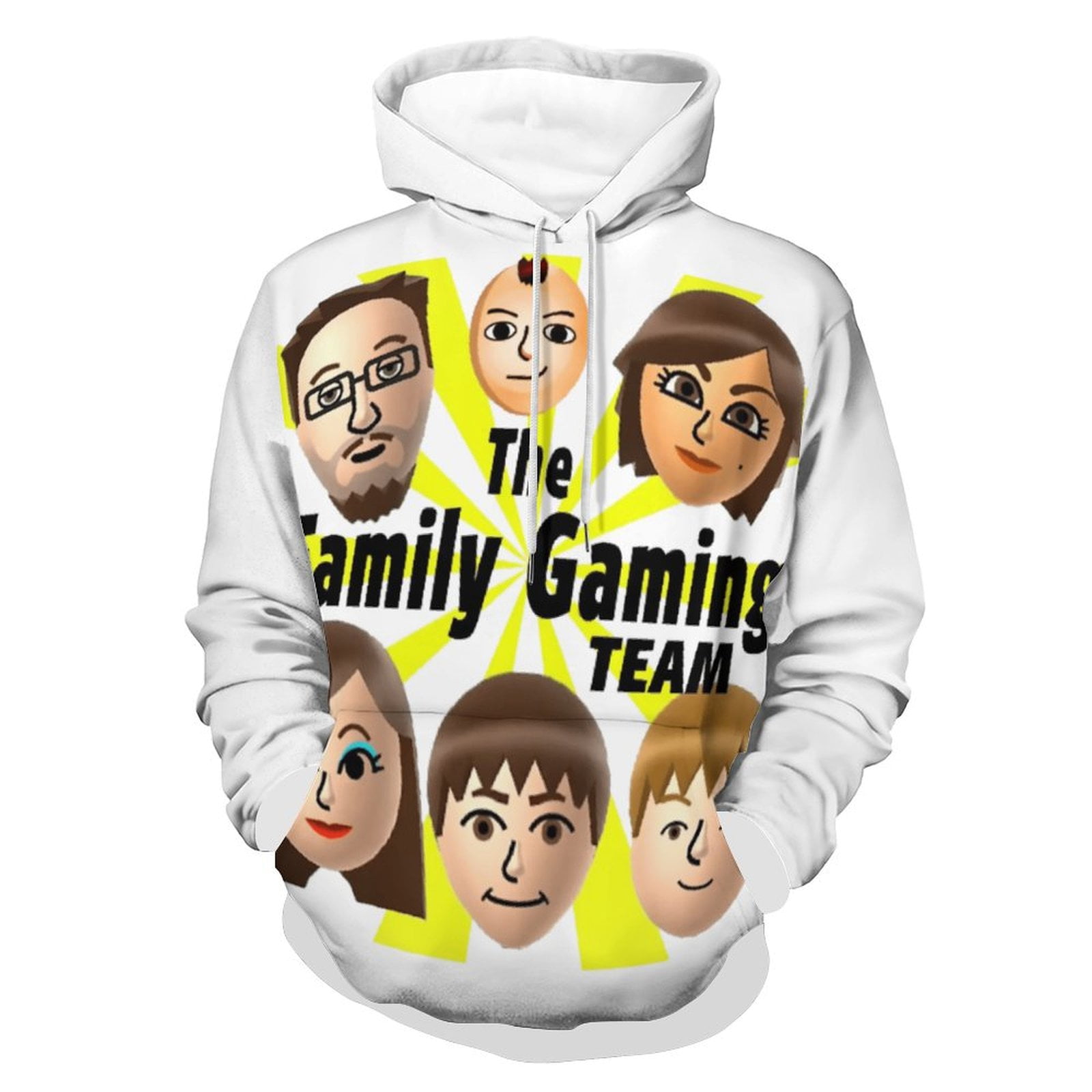 FGTeeV Family Game Team Adult Sweater Pullover Hoodie 3D Printed Loose ...