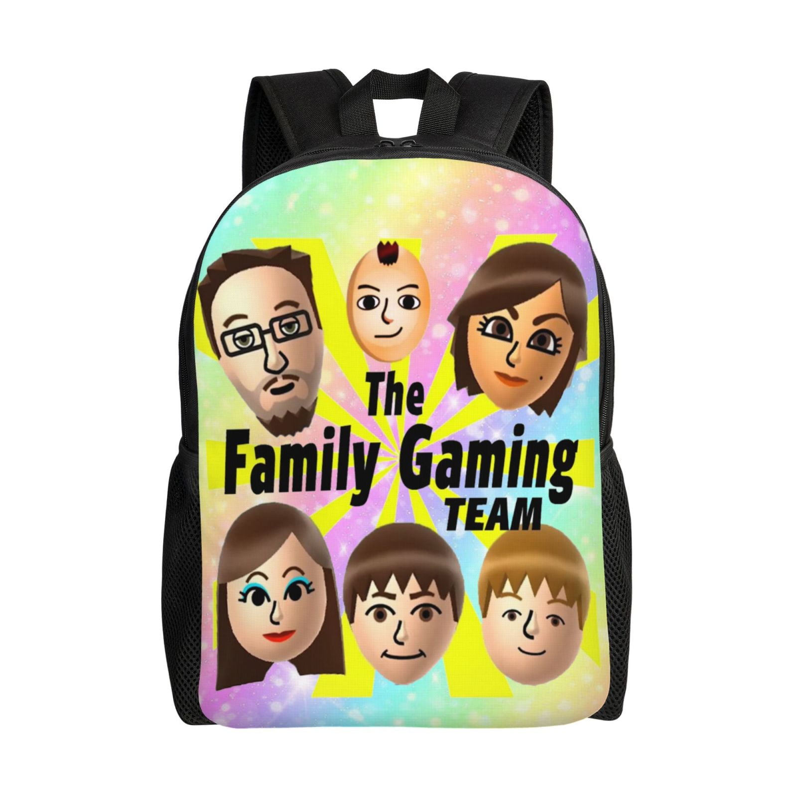 FGTeeV Family Game Team Backpack Large Capacity Portable Backpack ...