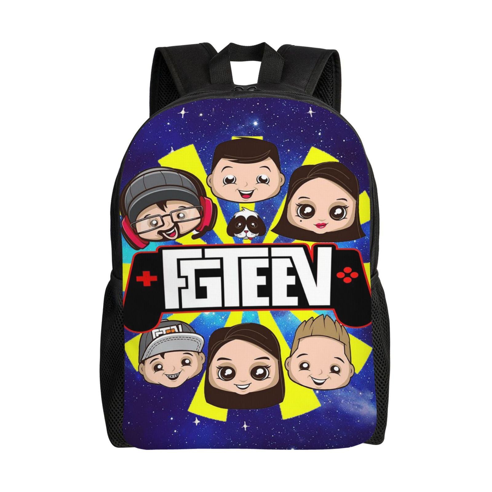 FGTeeV Game Backpack Large Capacity Portable Backpack Lightweight ...