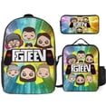 FGTeeV Game Backpacks 3pcs Set Laptop Bag Travel Hiking Camping Casual ...