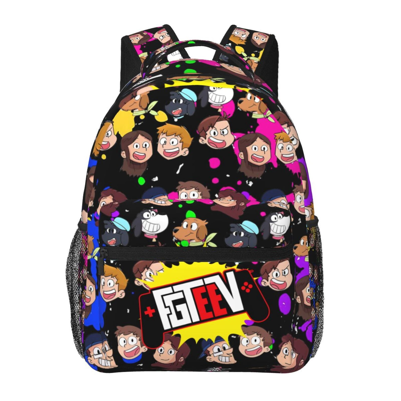 FGTeeV Logo Backpacks Large Capacity Travel Backpacks Laptop Bag ...