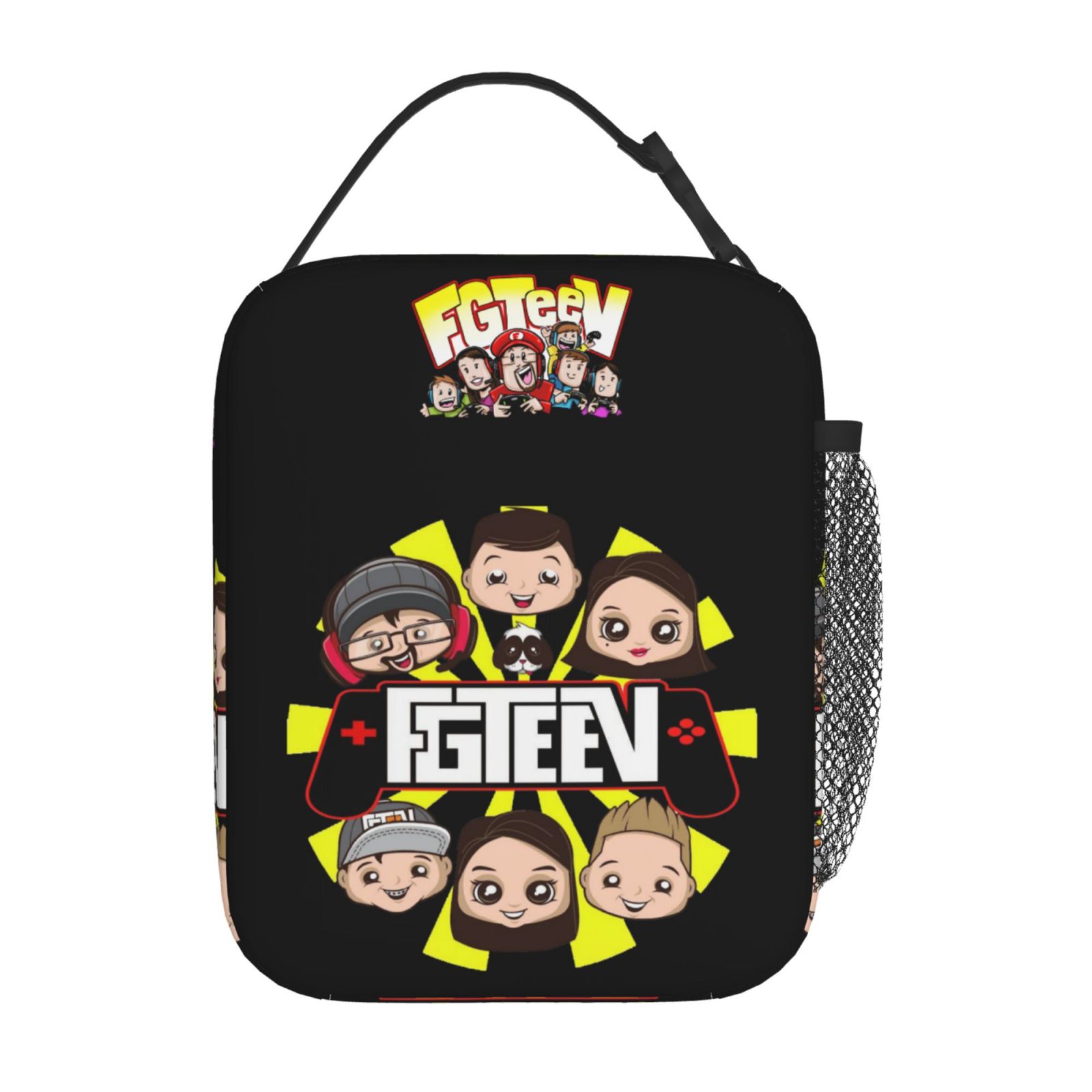 FGTeeV Lunch Bag For Men Women, Reusable Portable Lunch Box For Work ...