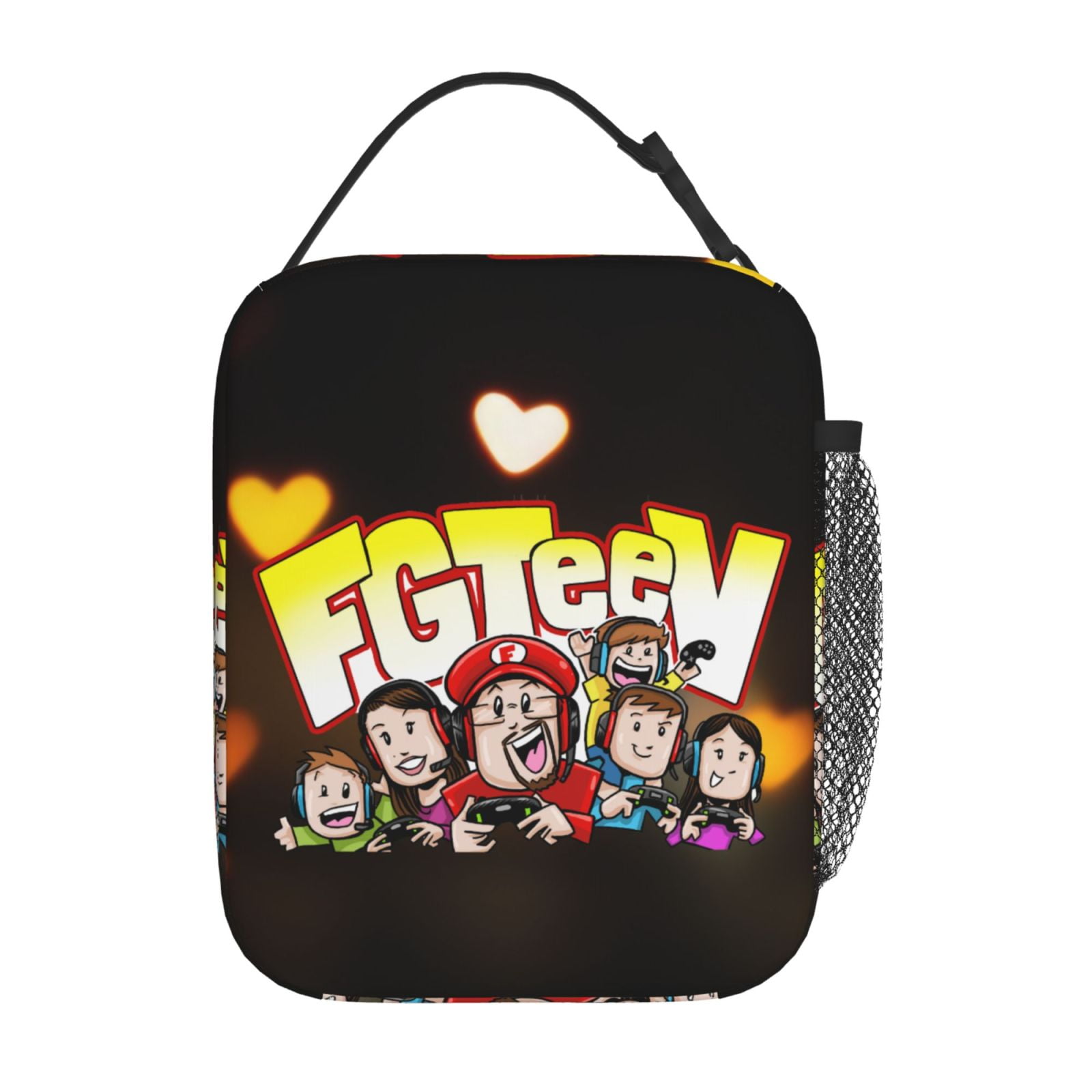 FGTeeV Lunch Bag For Men Women, Reusable Portable Lunch Box For Work ...