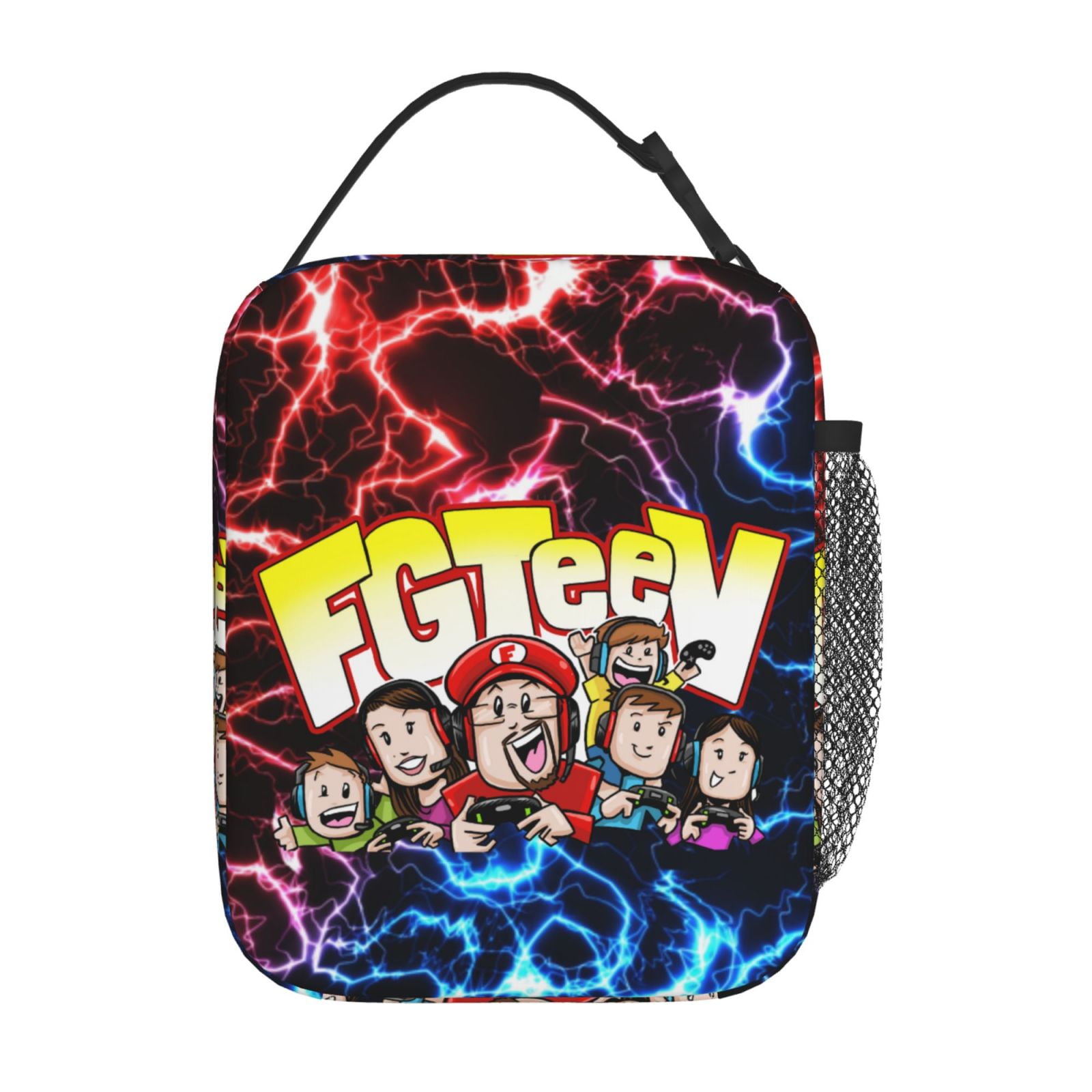 FGTeeV Lunch Bag For Men Women, Reusable Portable Lunch Box For Work ...
