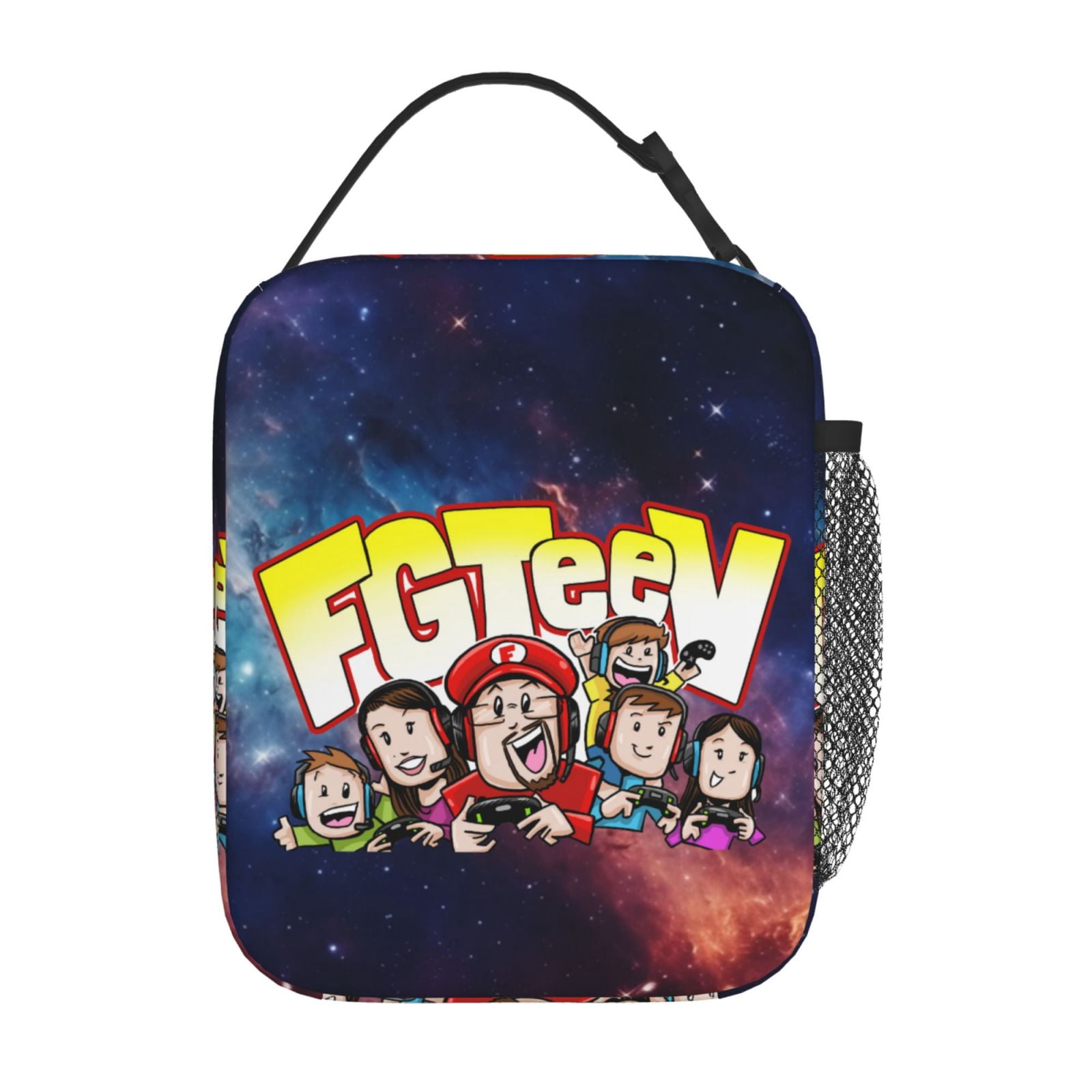 FGTeeV Lunch Bag For Men Women, Reusable Portable Lunch Box For Work ...