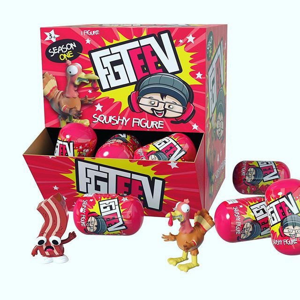 FGTeeV Collectible Mystery Squishy Action Figure Set, Season One ...