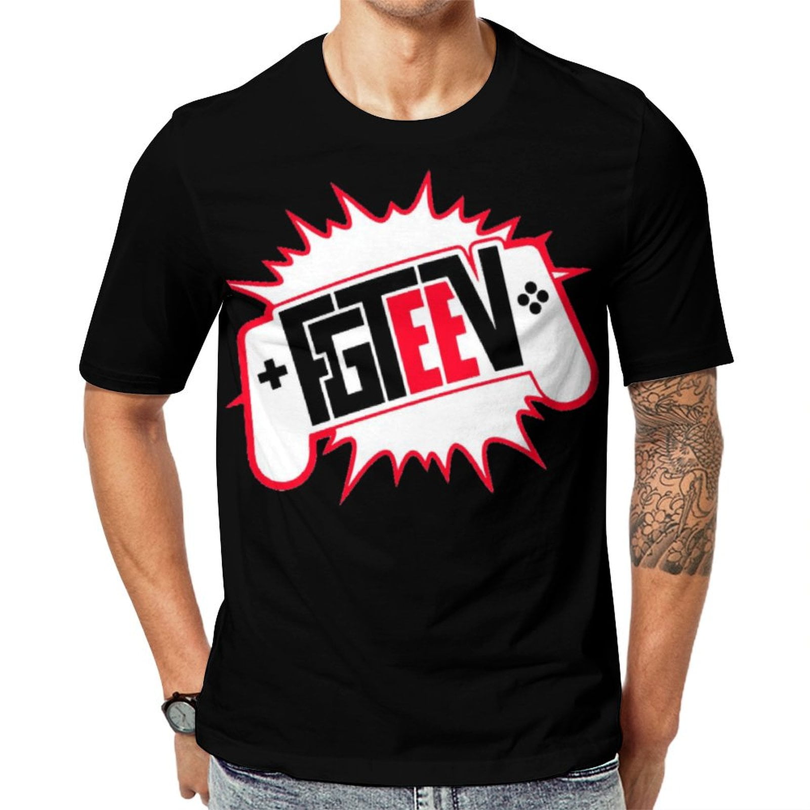 FGTeeV T-Shirt for Men Women, Unisex Crew Neck Tee, Casual Short Sleeve ...