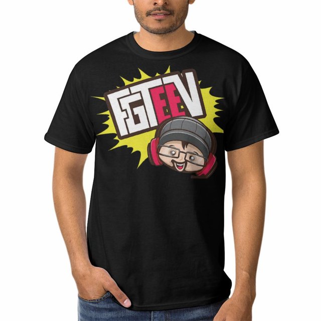 FGTeeV T-Shirts for Men Women, Funny Novelty Tee for Adults, Fashion 3D ...